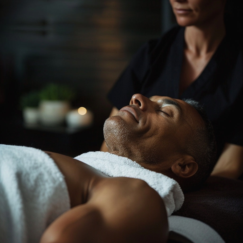 Men’s Spa in Dallas | Relaxation & Grooming Services – Lluvia Massage