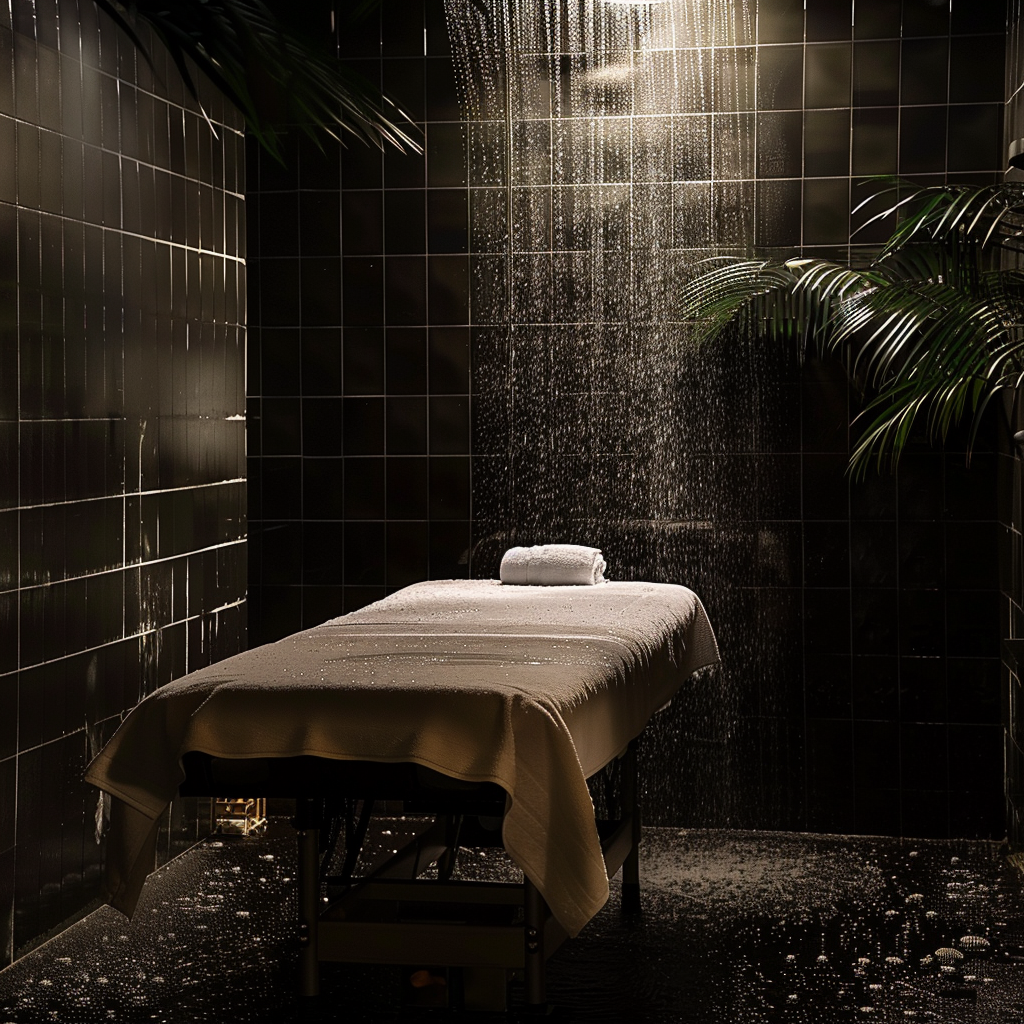 Massage with Table Shower or Body Scrub in Dallas – Book Now at Lluvia – Lluvia Massage