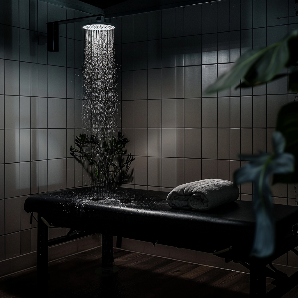 Massage with Table Shower or Body Scrub in Dallas – Book Now at Lluvia ...